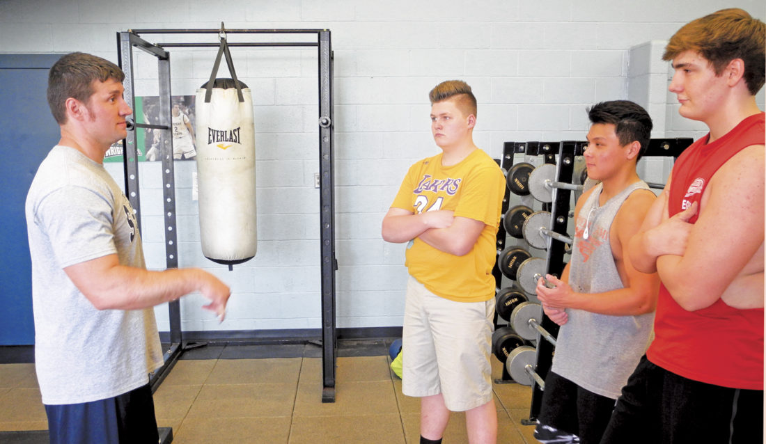 Binegar takes over Catholic football reins | News, Sports, Jobs - News ...